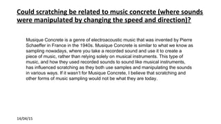 Turntables timeline | PPT