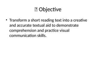 Turn_Text_to_Visual_Activity.pptx preshsnfl | PPTX