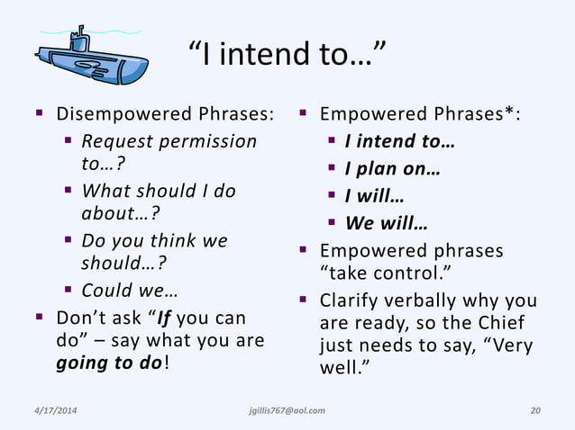 Turn The Ship Around! 041614 | PPTX | Sailing | Sports