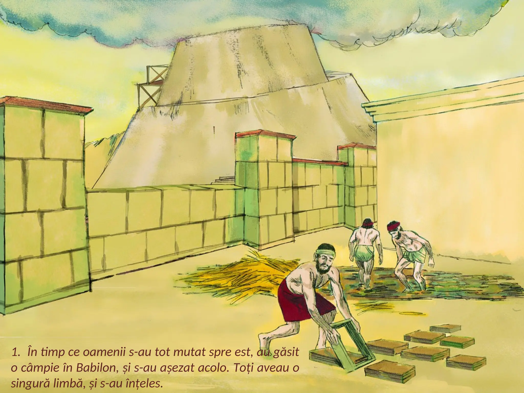 TURNUL BABEL lectie biblica pentru copii-IMAGINI.ppt