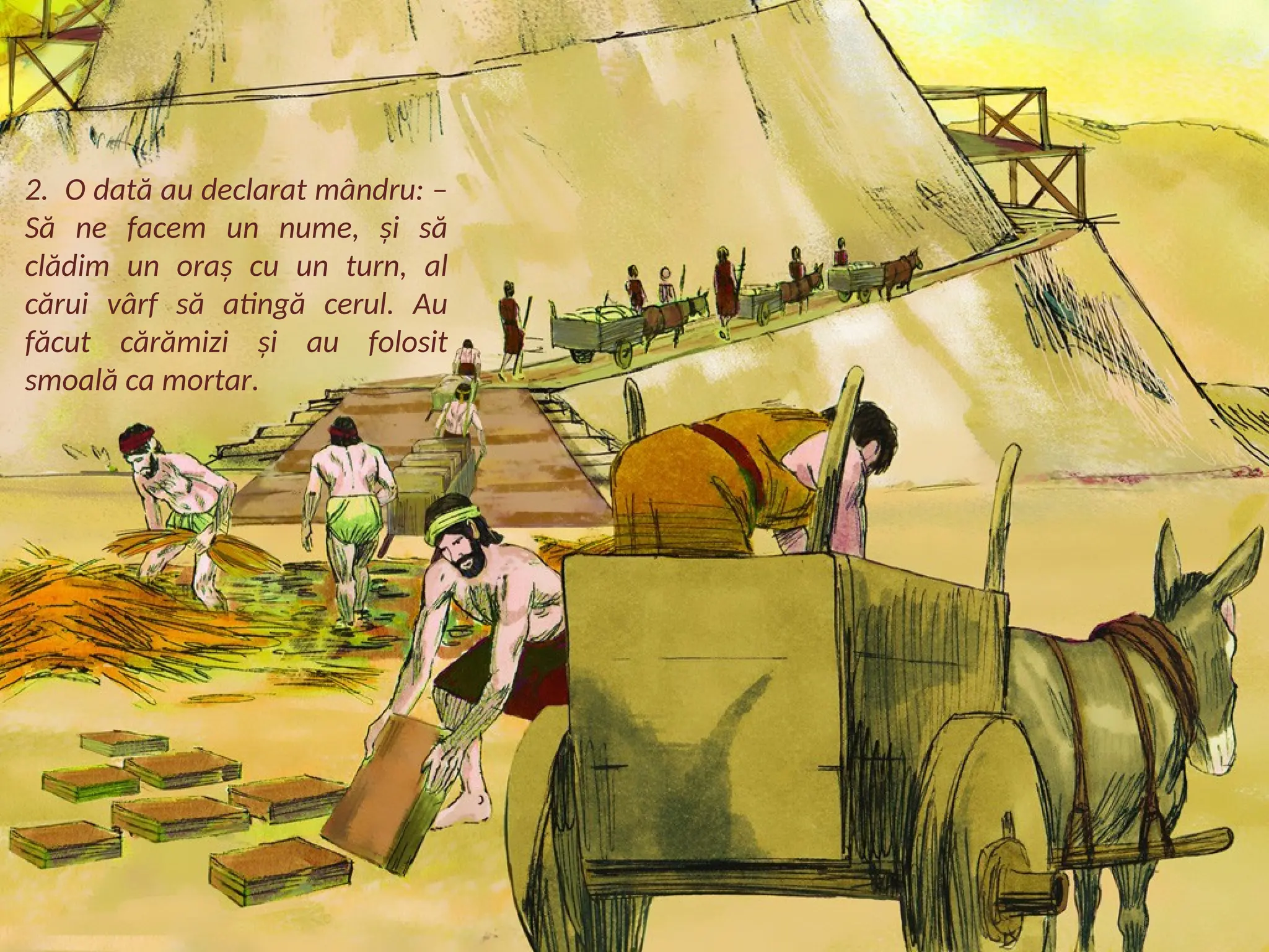 TURNUL BABEL lectie biblica pentru copii-IMAGINI.ppt