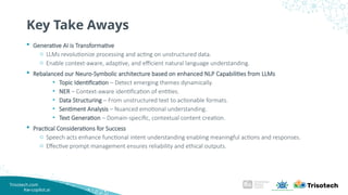 Turn Unstructured Data into Business Actions | PPT