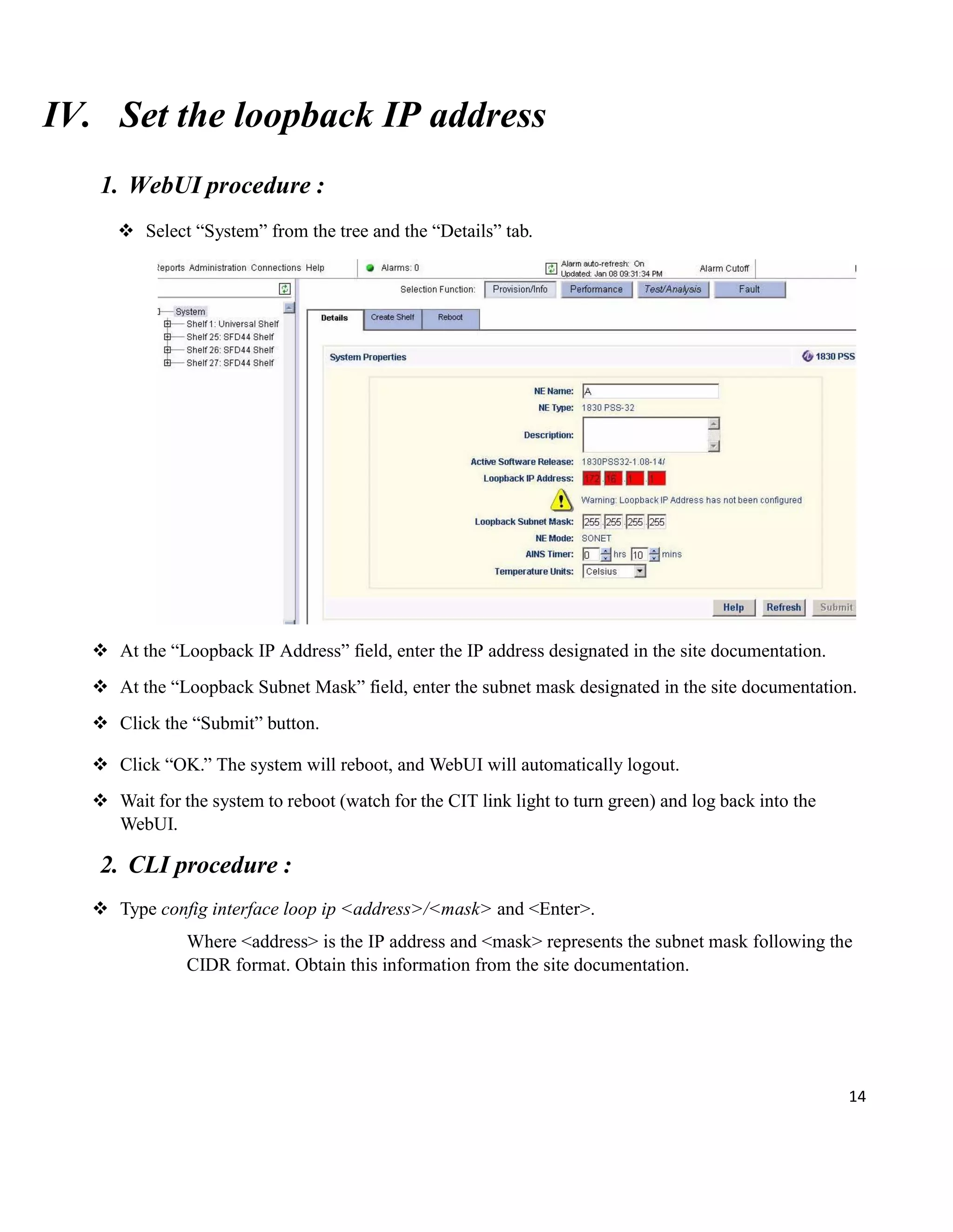 Training Alcatel-Lucent WDM PSS 183x | PDF