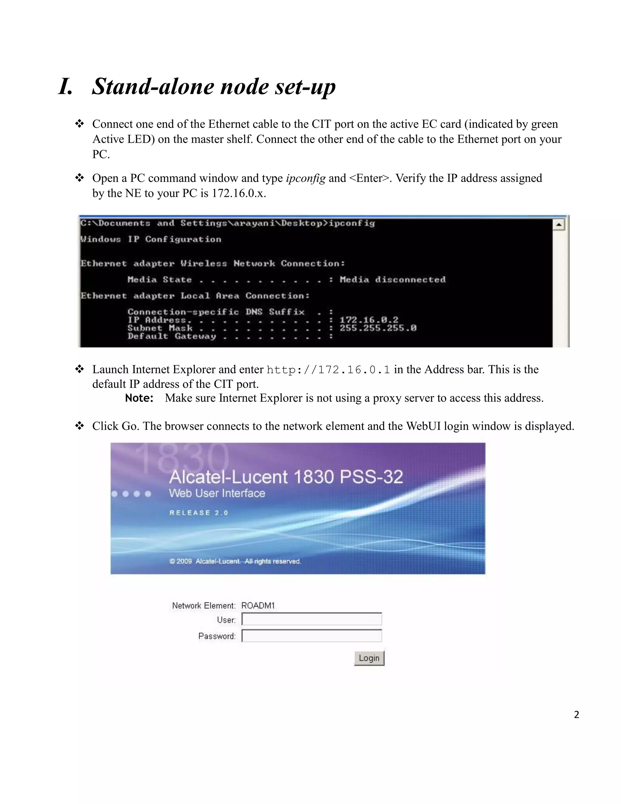 Training Alcatel-Lucent WDM PSS 183x | PDF
