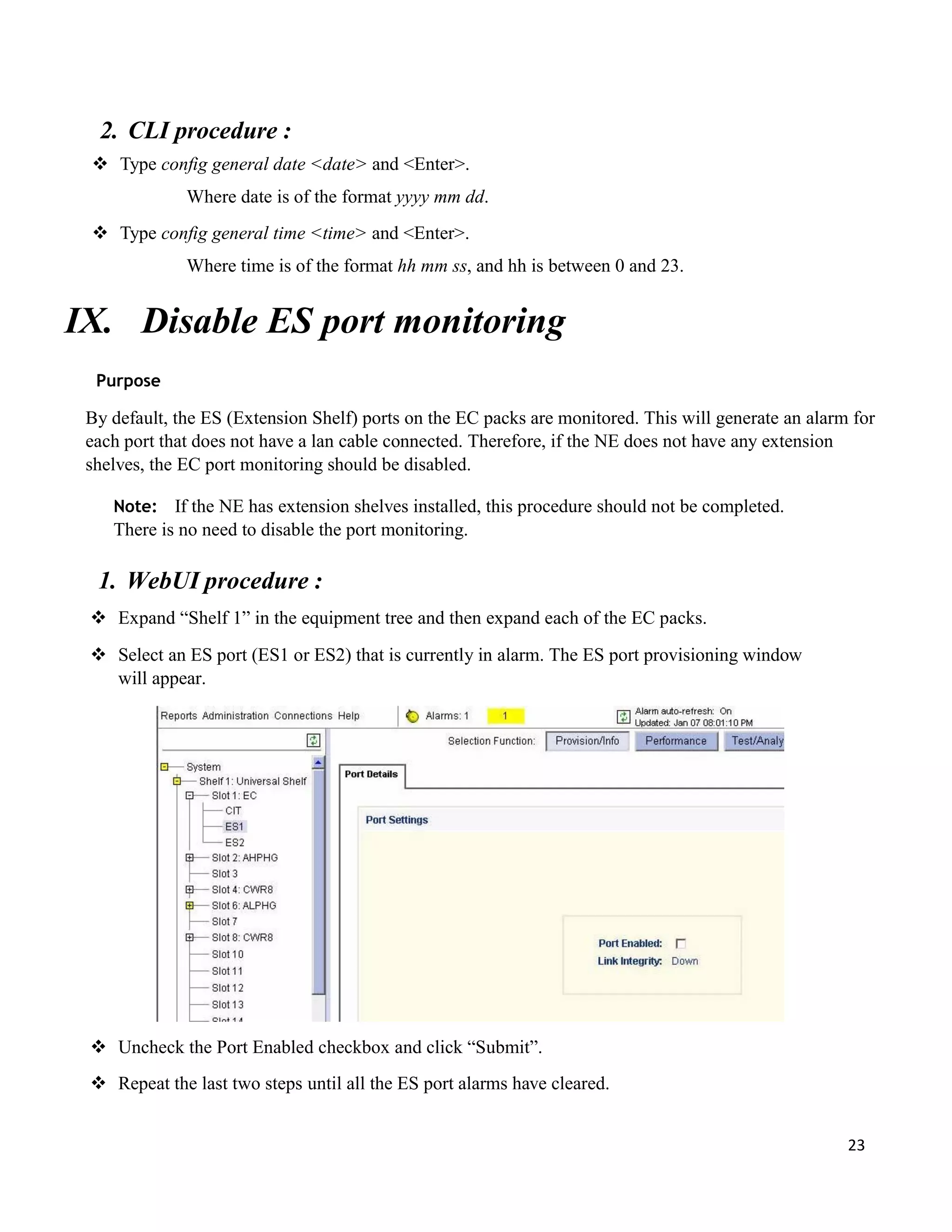 Training Alcatel-Lucent WDM PSS 183x | PDF
