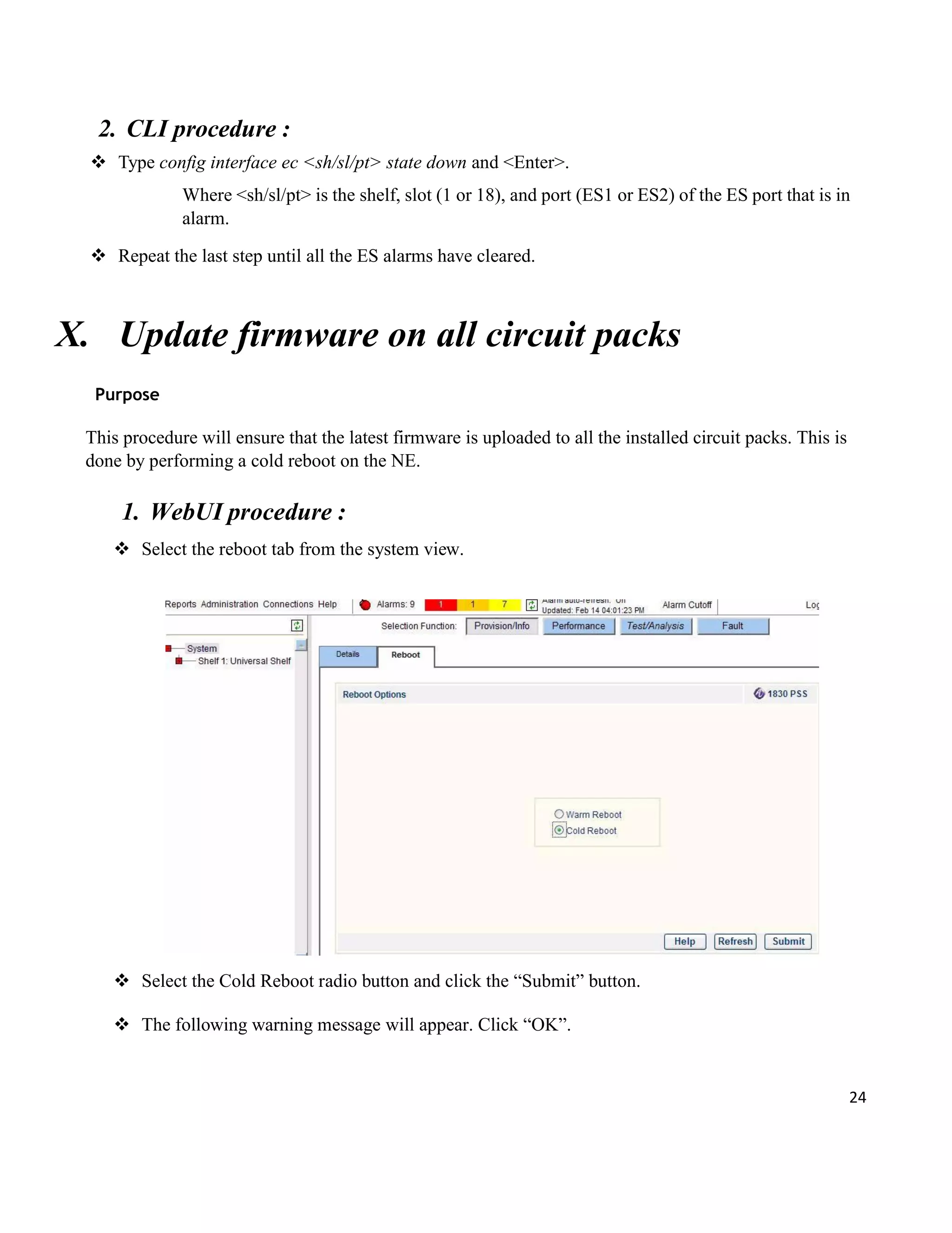 Training Alcatel-Lucent WDM PSS 183x | PDF