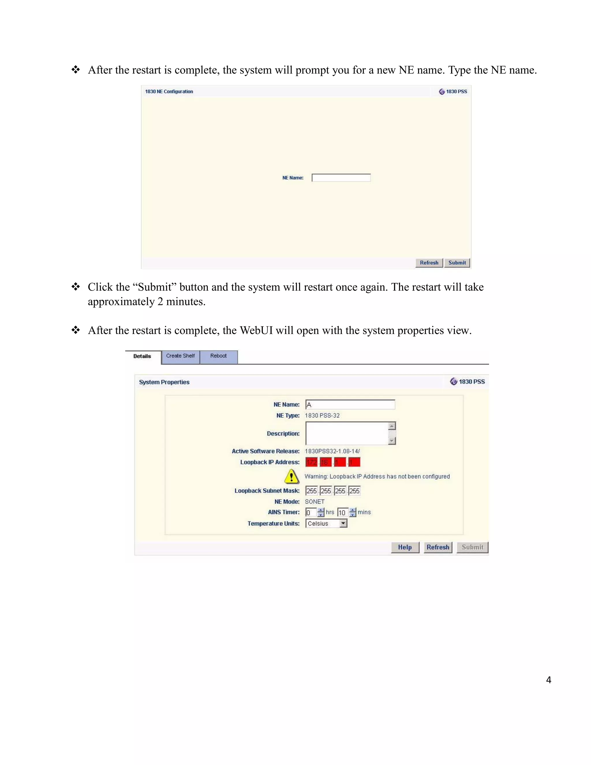 Training Alcatel-Lucent WDM PSS 183x | PDF
