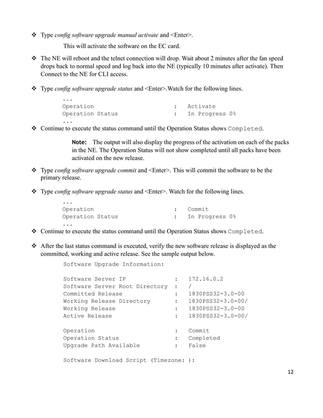 Training Alcatel-Lucent WDM PSS 183x | PDF