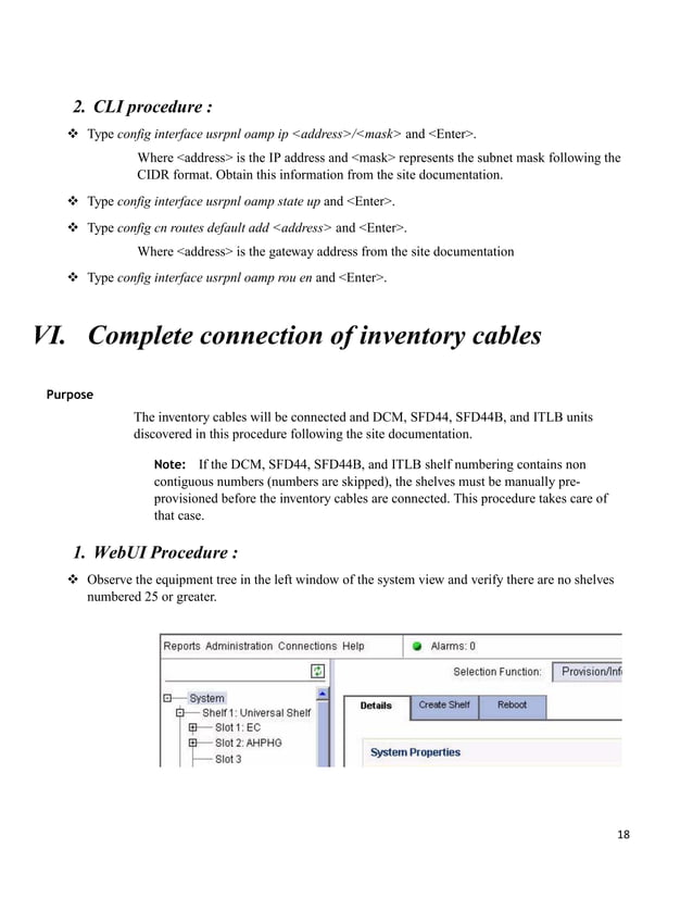 Training Alcatel-Lucent WDM PSS 183x | PDF