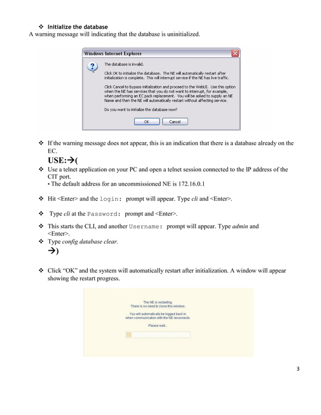 Training Alcatel-Lucent WDM PSS 183x | PDF