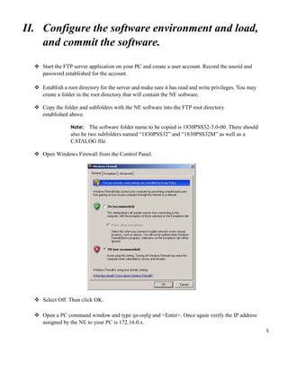 Training Alcatel-Lucent WDM PSS 183x | PDF