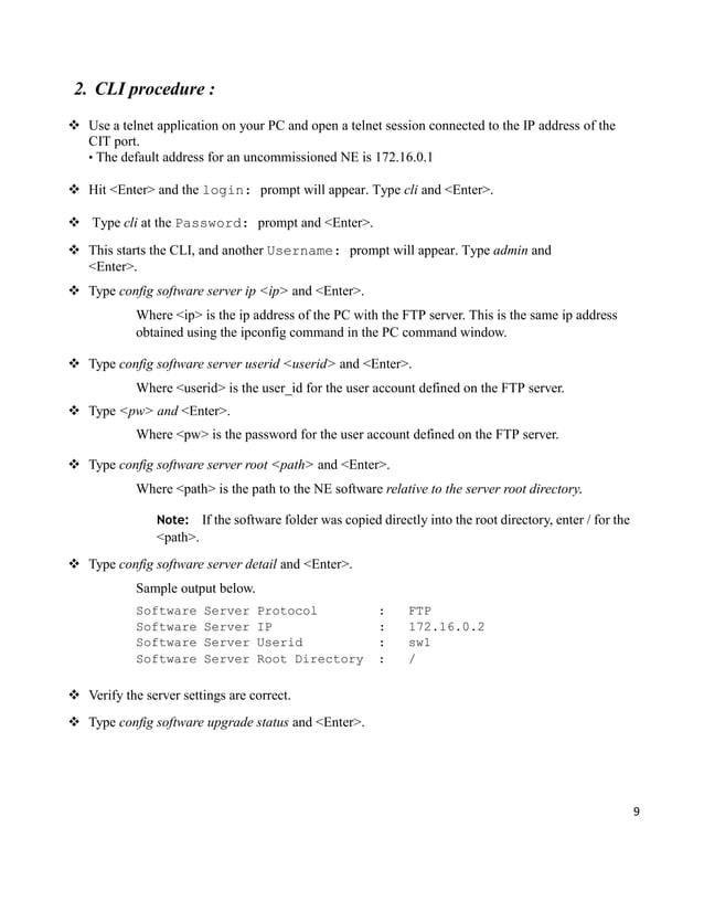 Training Alcatel-Lucent WDM PSS 183x | PDF