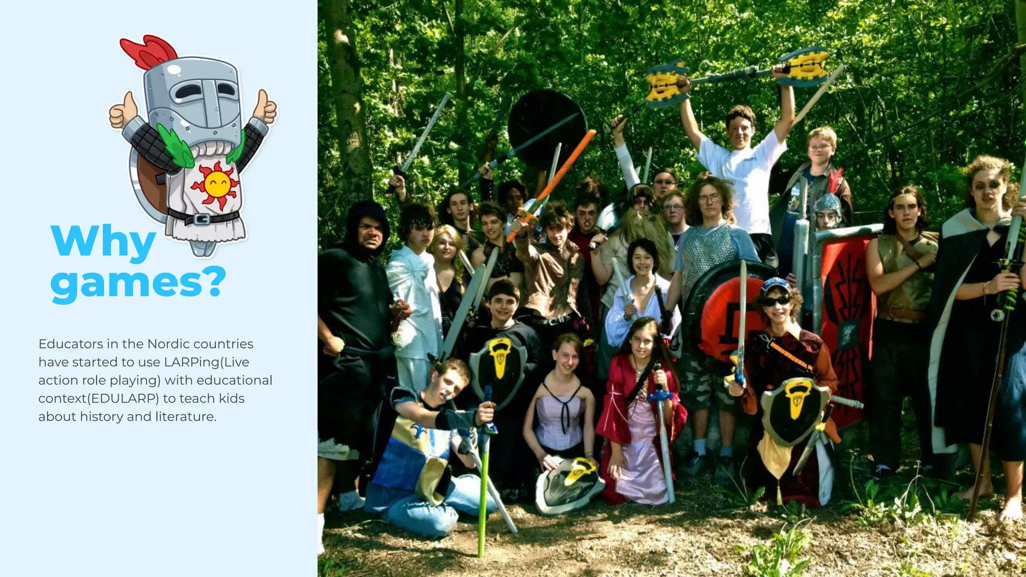 Turn Up The Fun (Gamifying Education) | PPT