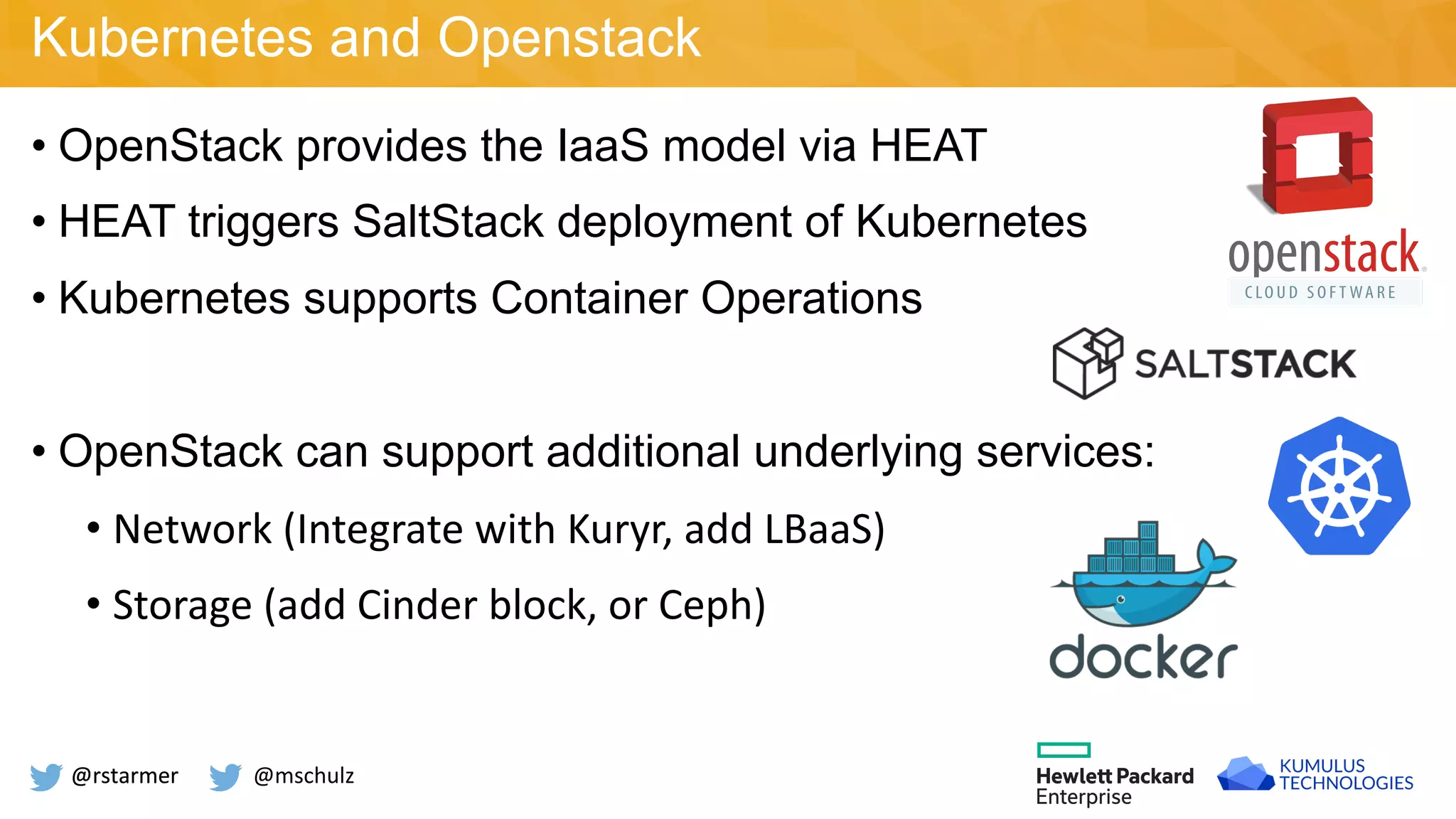 Turn up the Heat with OpenStack and Kubernetes | PDF | Cloud Computing ...