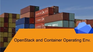Turn up the Heat with OpenStack and Kubernetes | PDF | Cloud Computing ...