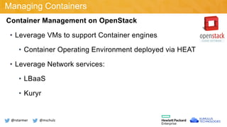 Turn up the Heat with OpenStack and Kubernetes | PDF | Cloud Computing ...