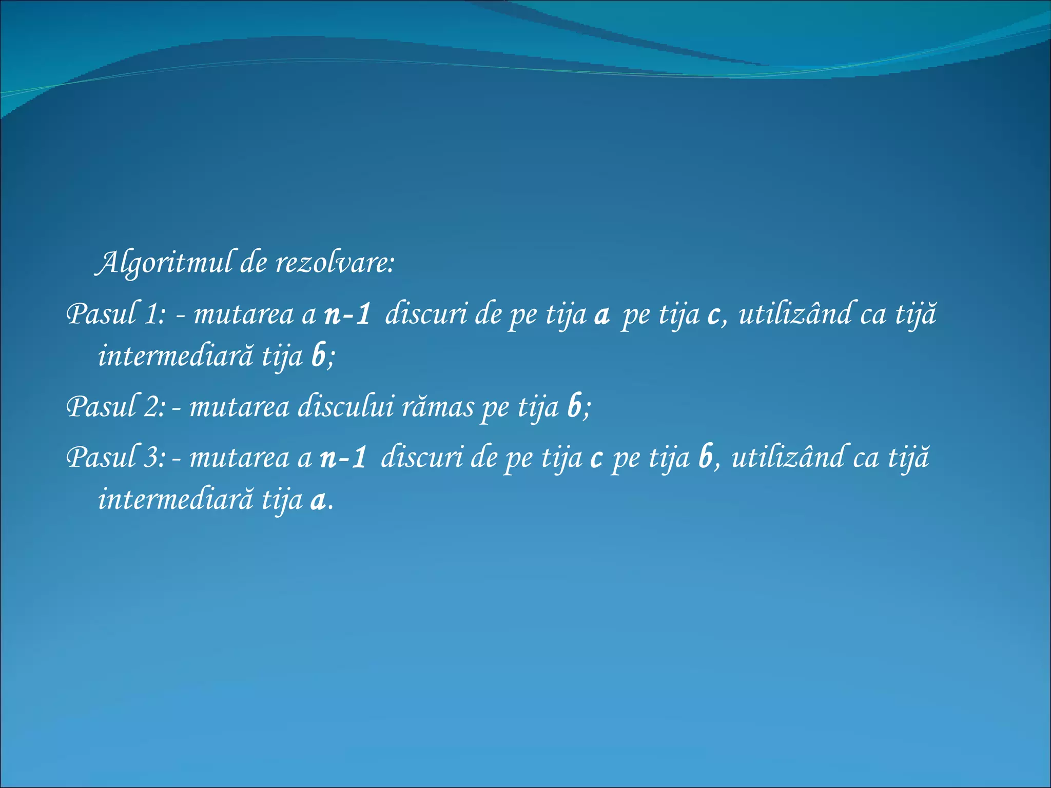 Turnurile din Hanoi | PPT