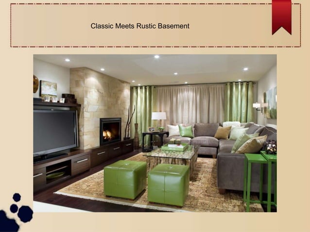 Turn Your Basement into Living Room with These Remodeling Ideas | PPT
