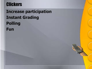 Turn Your Cell Phones ON! Technology in the Classroom | PPT