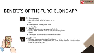 Launch Your Car Rental Business with a Custom Turo Clone App | PPTX