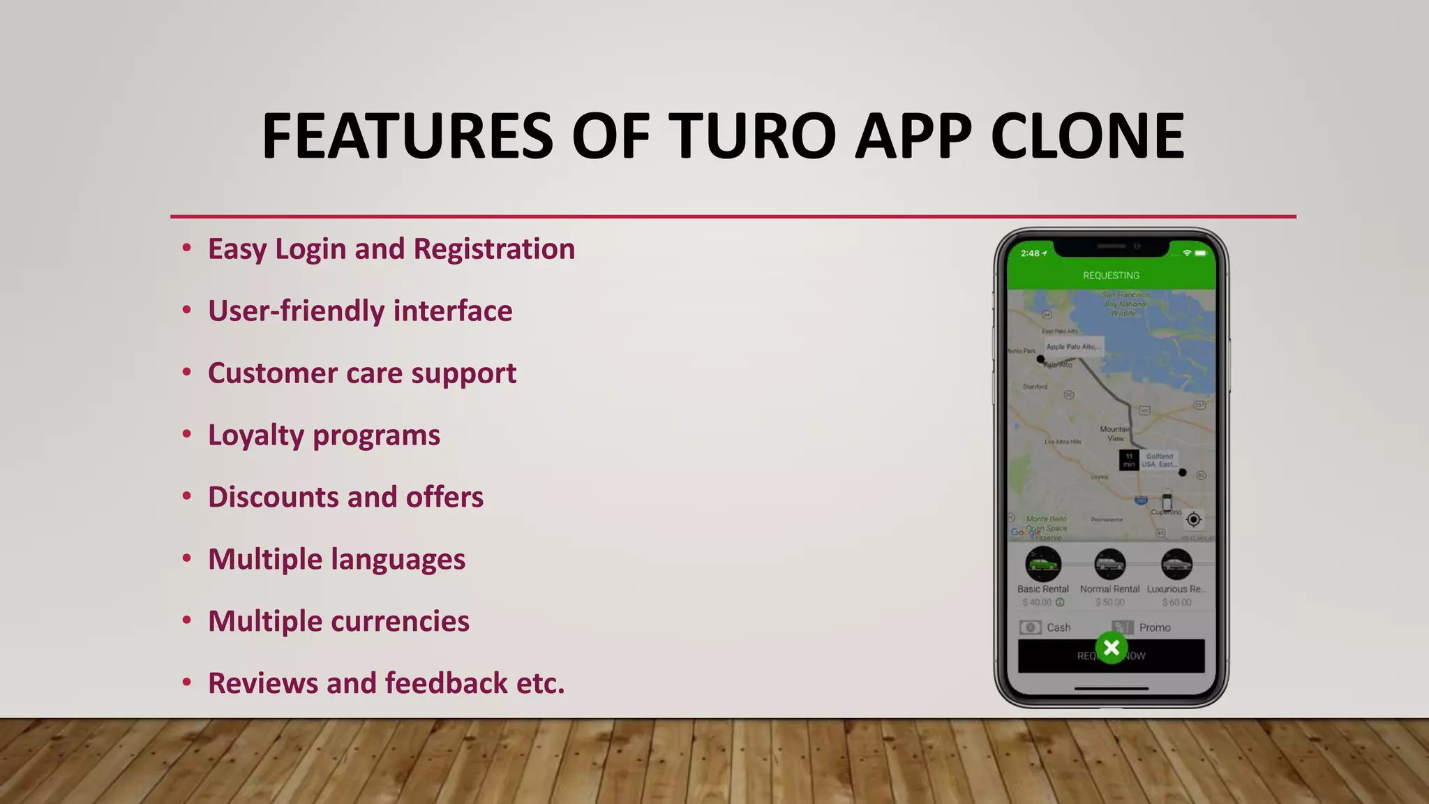 Turo Clone Car Sharing and Rental App | PPTX
