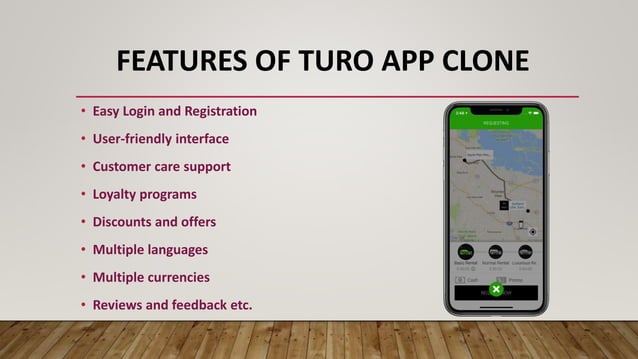 Turo Clone Car Sharing and Rental App | PPT
