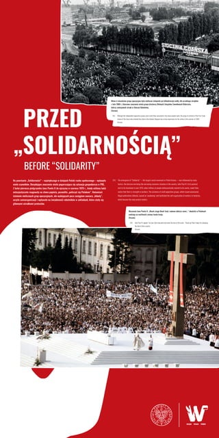 Wystawa "Tu rodziła się Solidarność" | PDF
