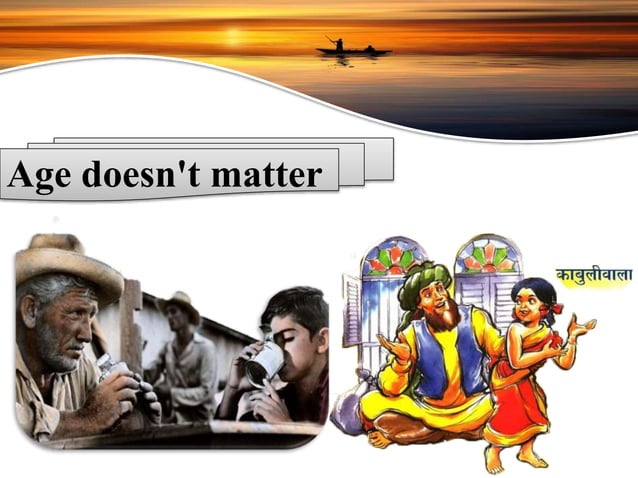 The old man and the sea, relation between Santiago and Manolin. | PPT