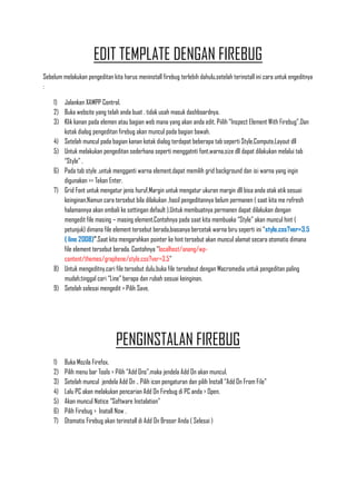 Turorial wordpress 2 | PDF