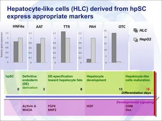 Derivation of highly enriched cultures of differentiated cells from ...