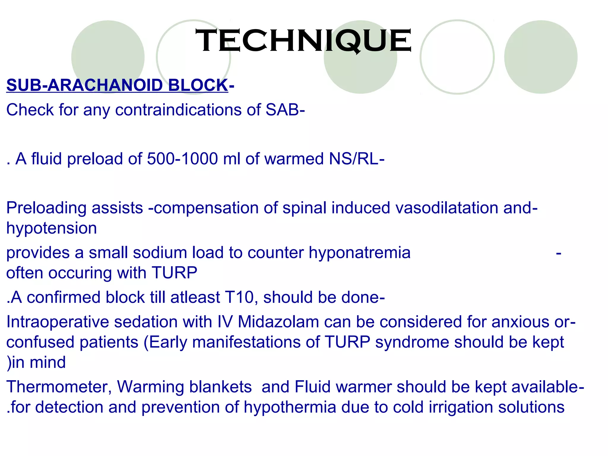 TURP | PPT