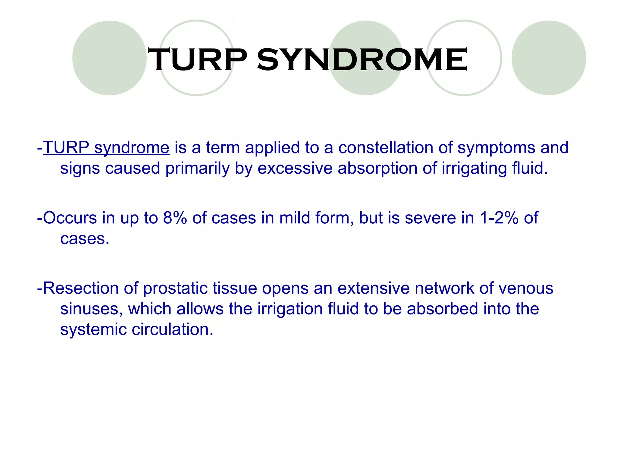 TURP | PPT