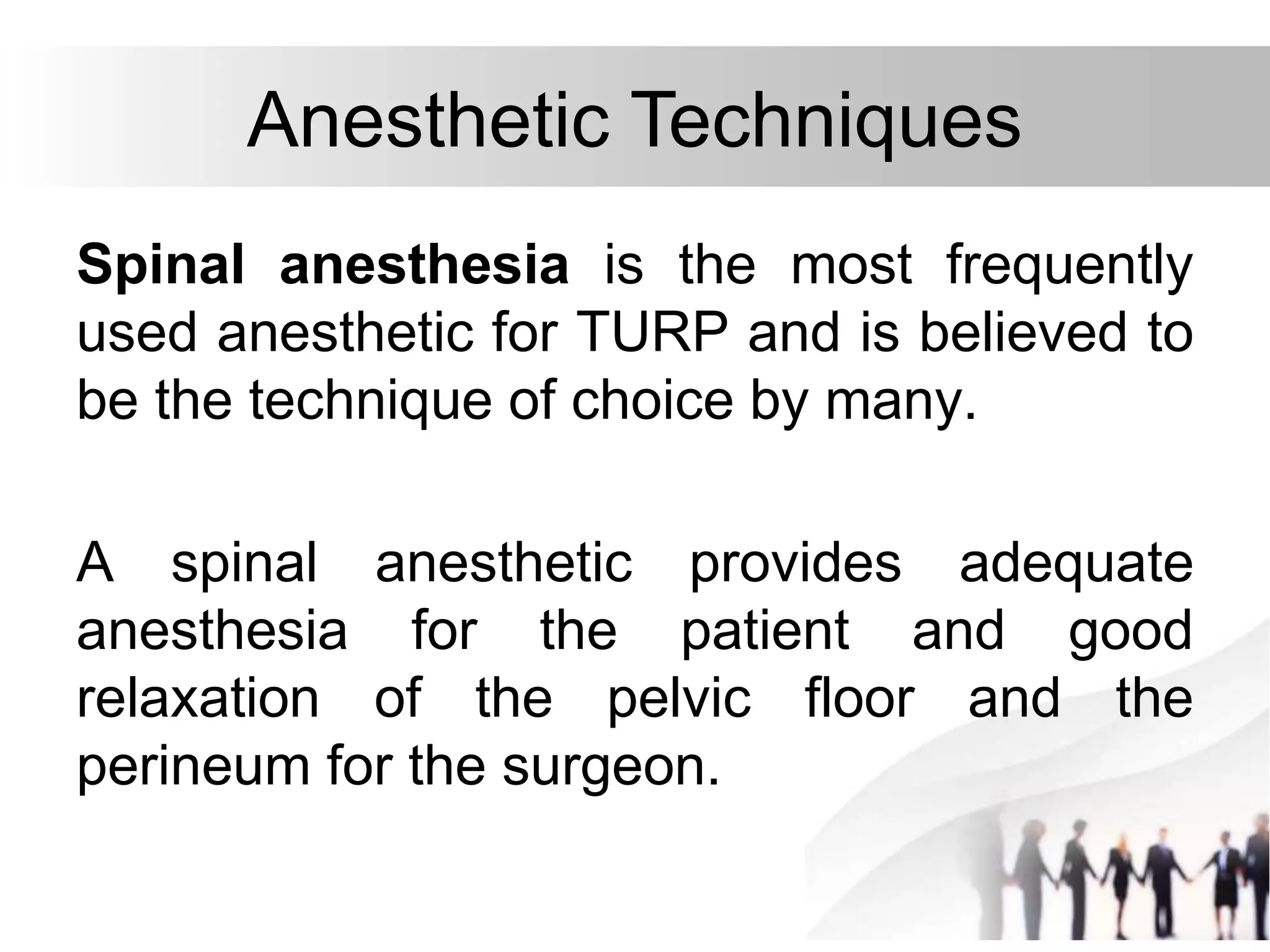 Transurethral resection of the prostate (TURP) | PPTX