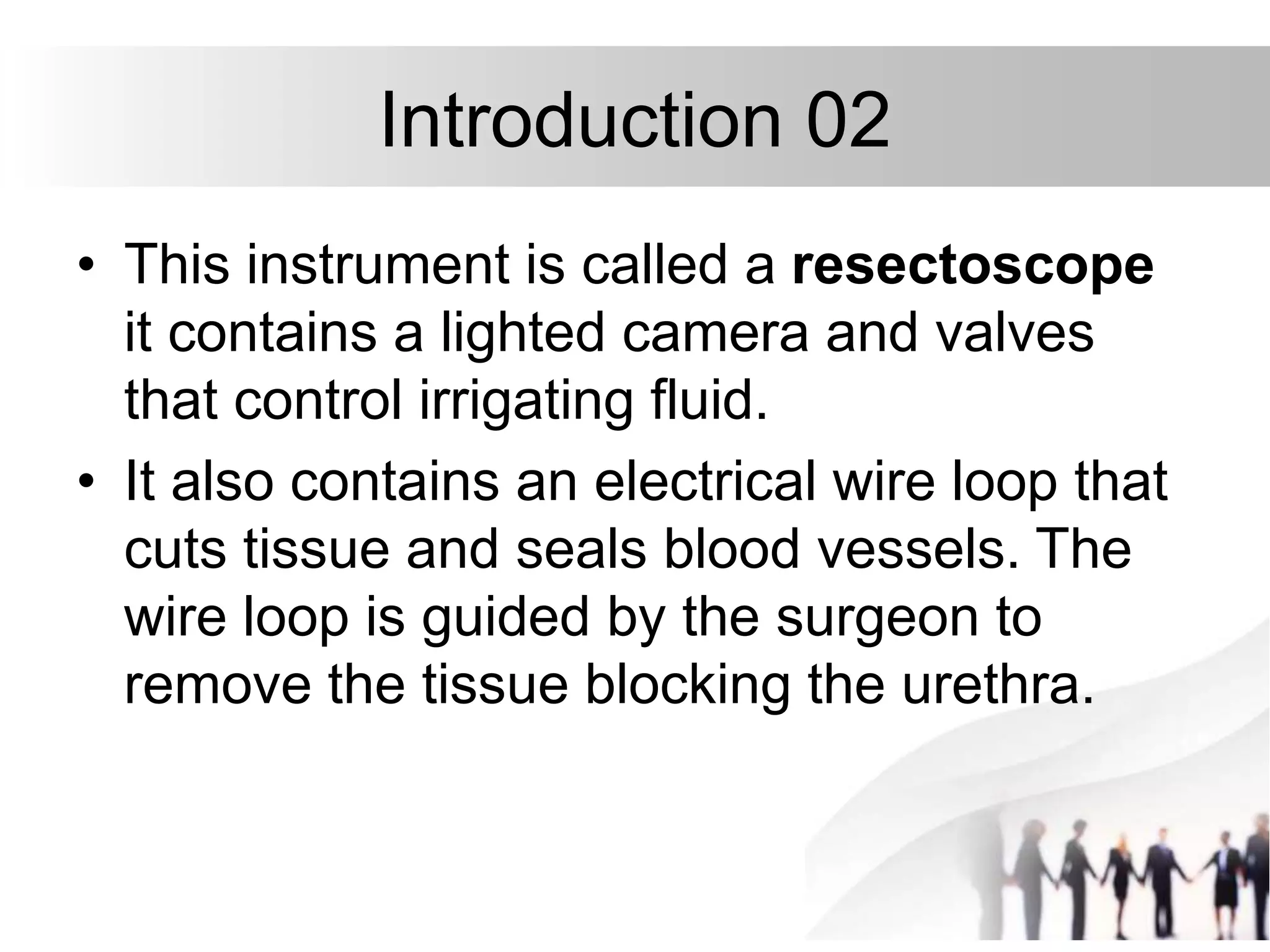Transurethral resection of the prostate (TURP) | PPTX