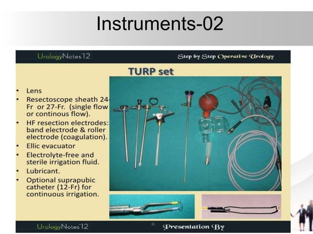 Transurethral resection of the prostate (TURP) | PPTX | Digestive ...