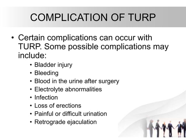 Transurethral resection of the prostate (TURP) | PPTX | Digestive ...