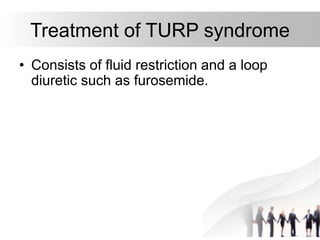 Transurethral resection of the prostate (TURP) | PPTX