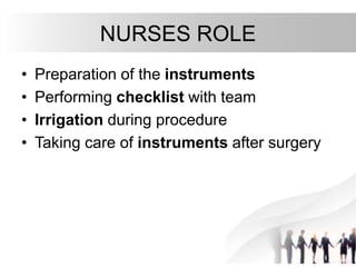 Transurethral resection of the prostate (TURP) | PPTX