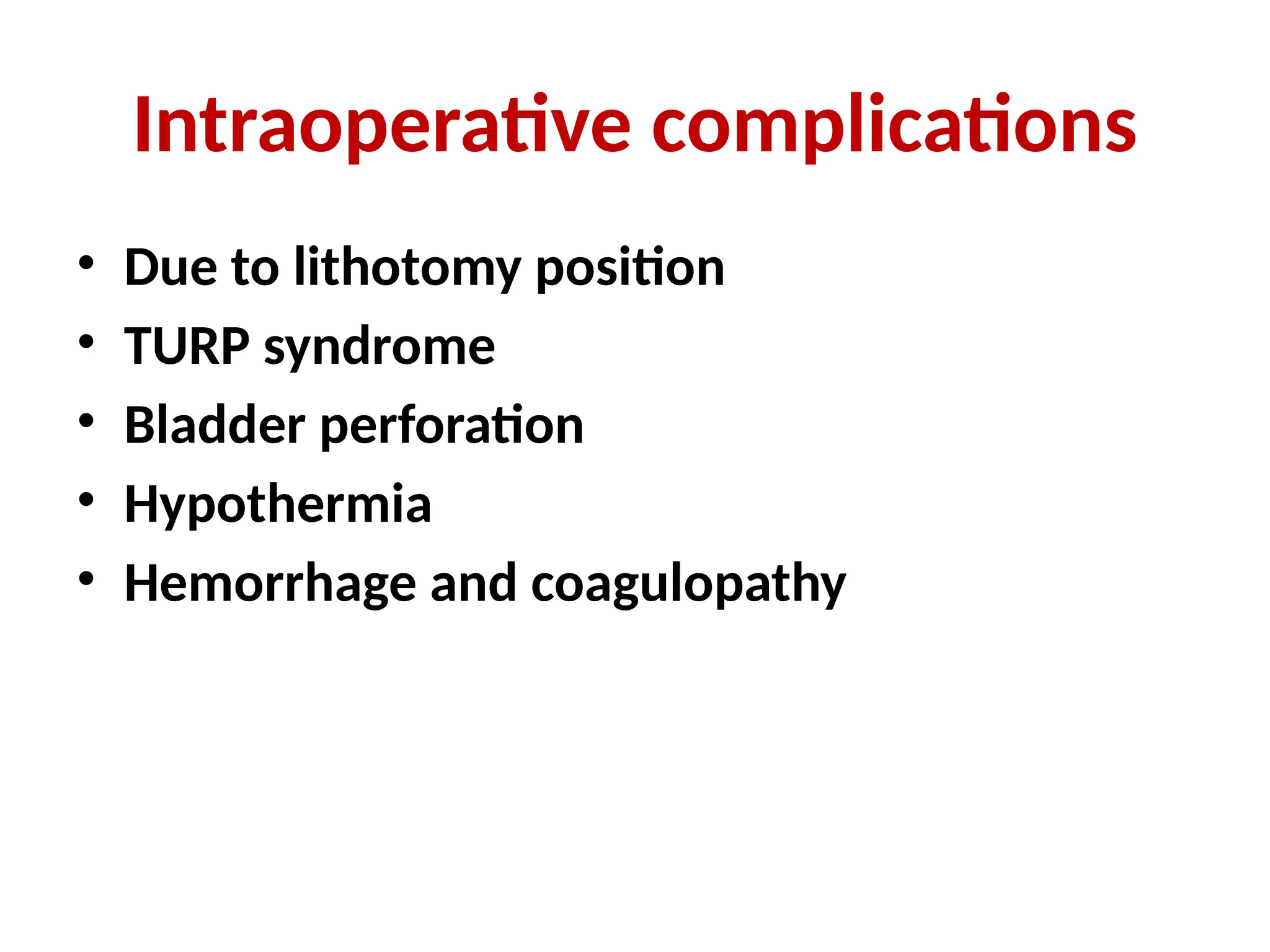 TURP trans urethral resection of prostate | PPTX