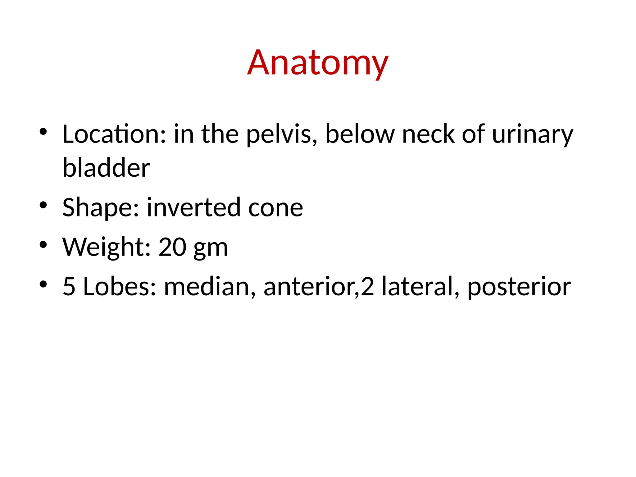 TURP trans urethral resection of prostate | PPTX