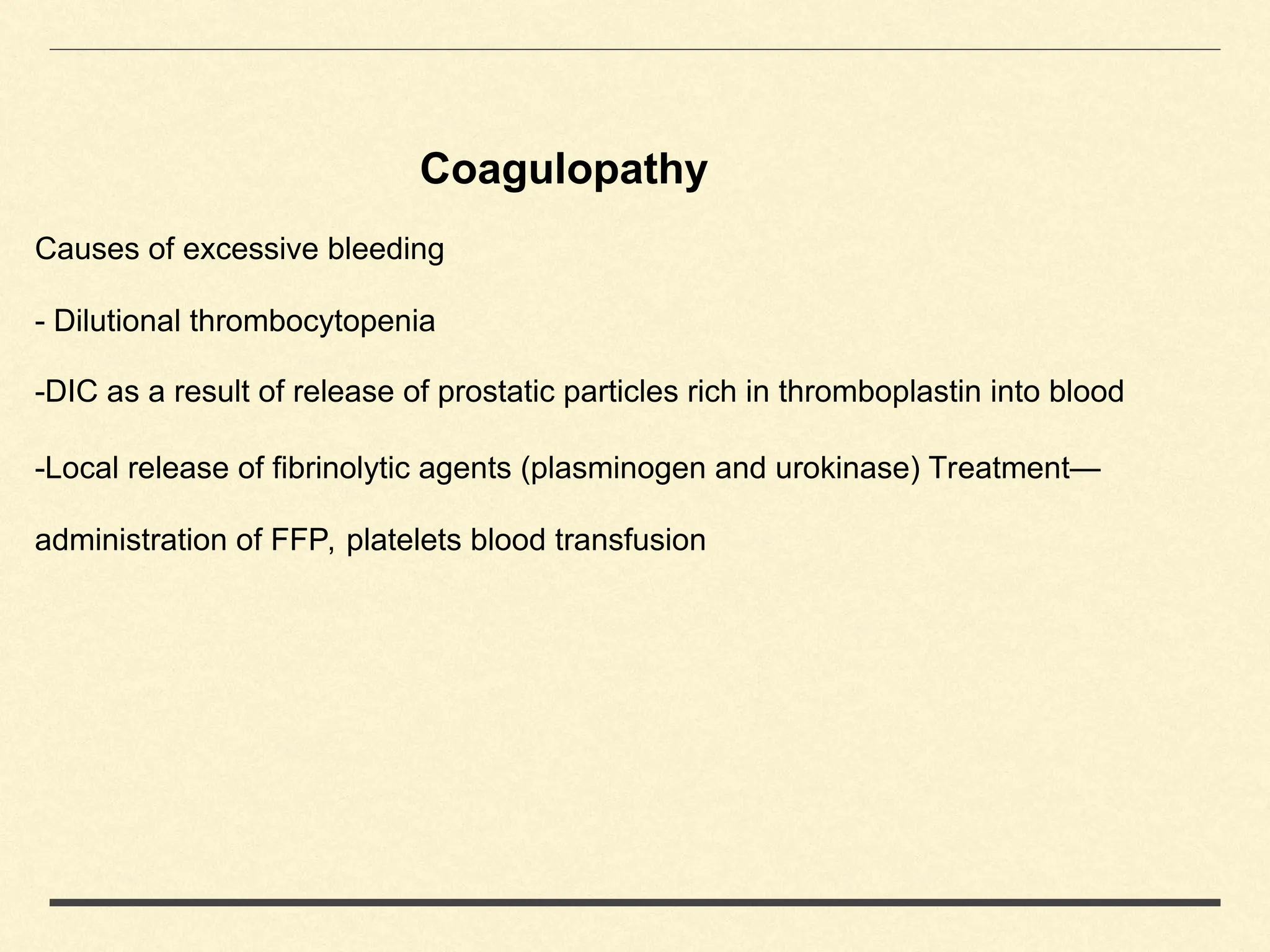 Transurethral resection of prostate in males | PPT