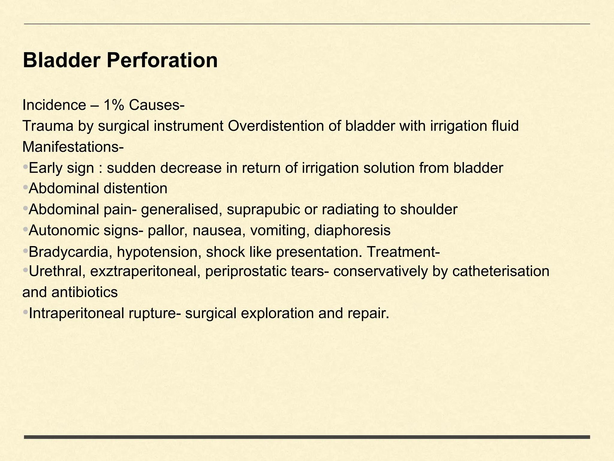 Transurethral resection of prostate in males | PPT