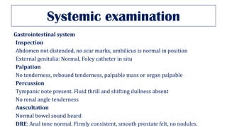 BPH case undergoing TURP | PDF