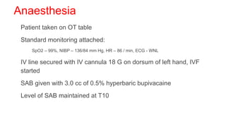 Transurethral resection procedure presentation | PPTX