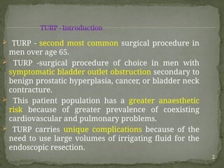 turpCLASS PPT.pptxTurp common procedure for BPH, complications ...