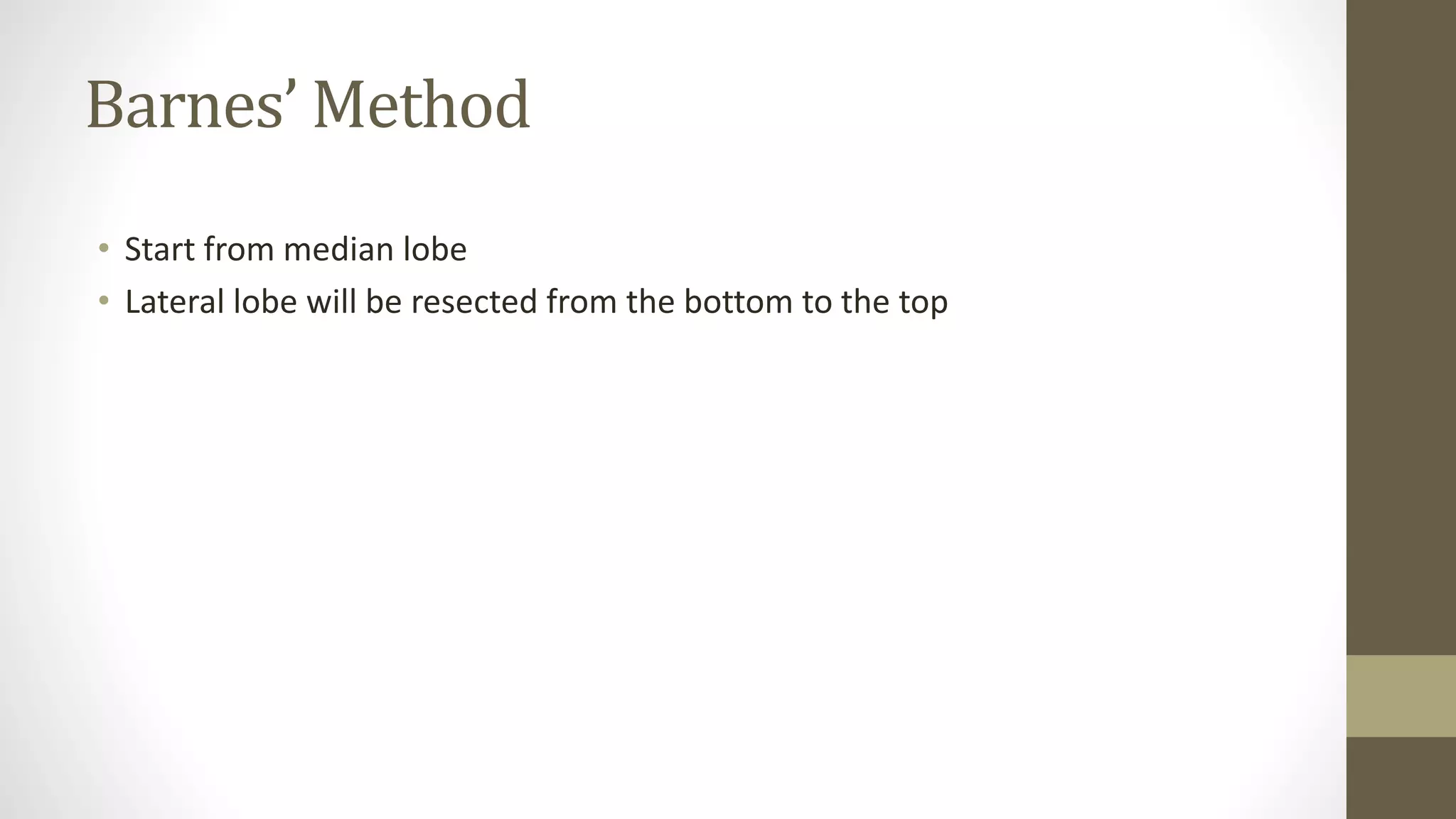 TURP TECHNIQUE | PPTX