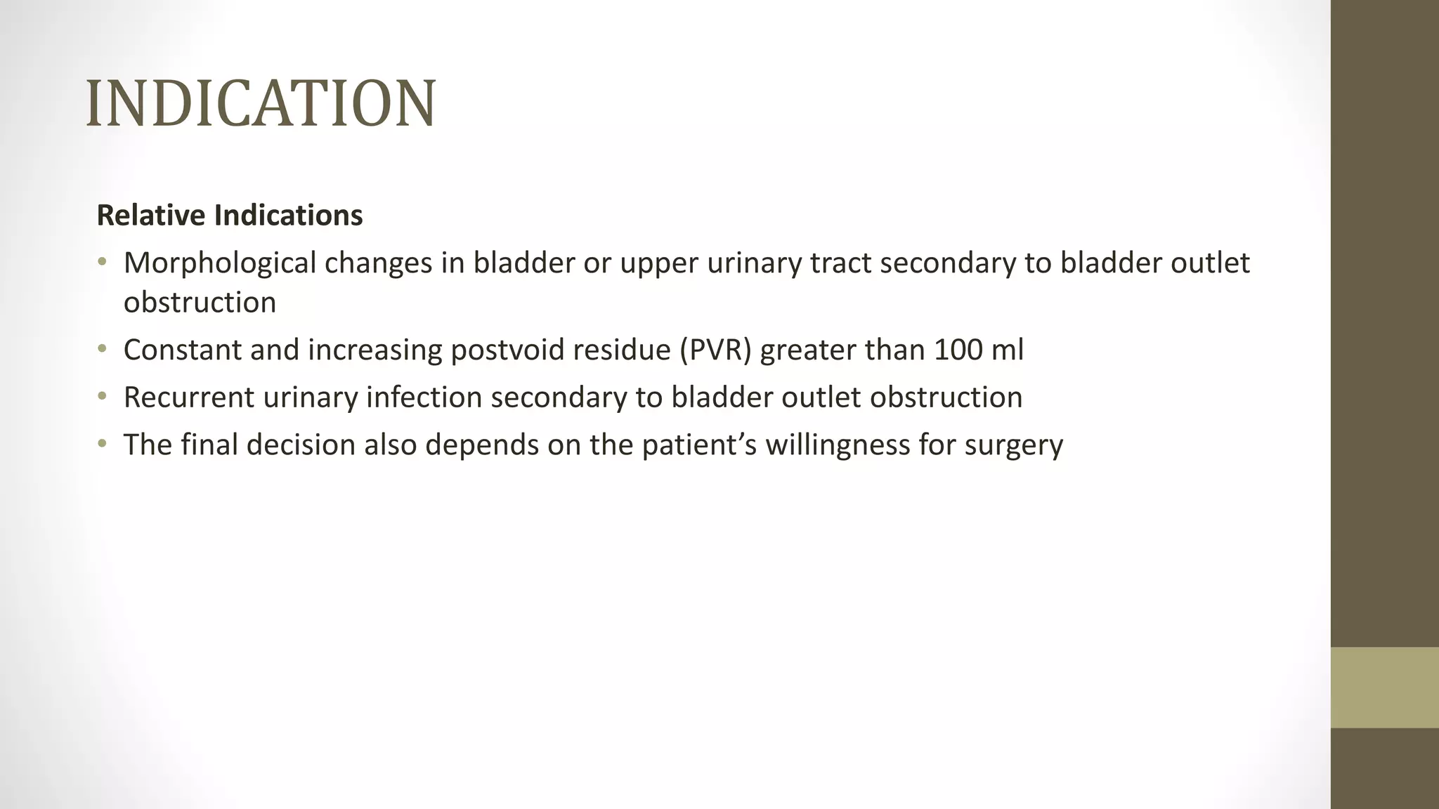 TURP TECHNIQUE | PPTX