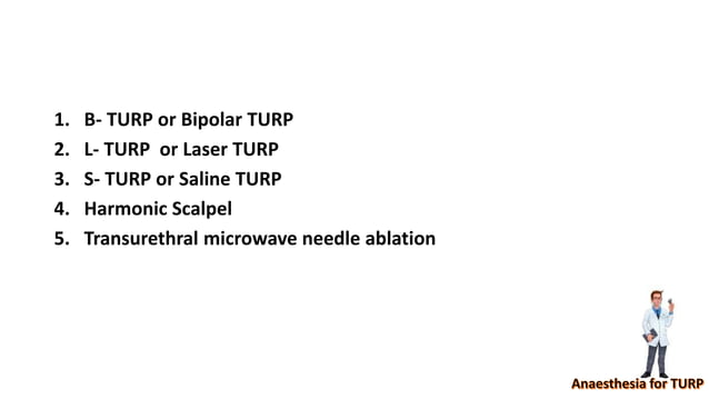 TURP for PG EXCEL detailed slides 2018.pptx