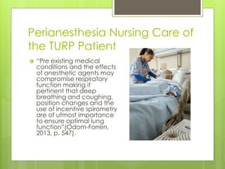 TURP Presentation | PPTX