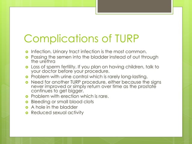 TURP Presentation